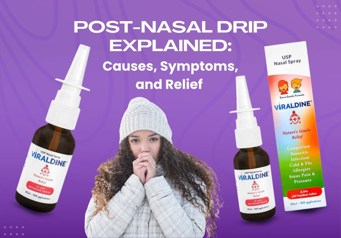 Postnasal Drip: Symptoms, Causes & Effective Home Remedies – Viraldine